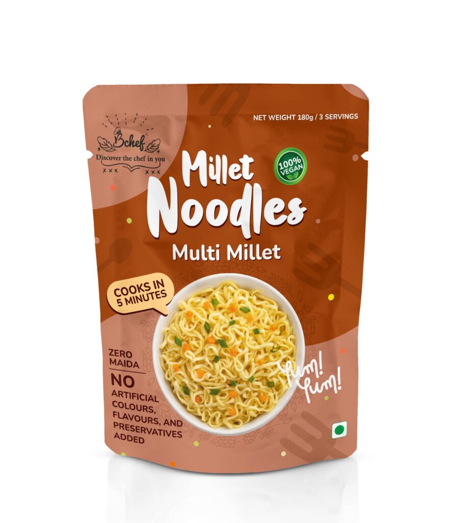 Multi Millet Noodles – Bchef